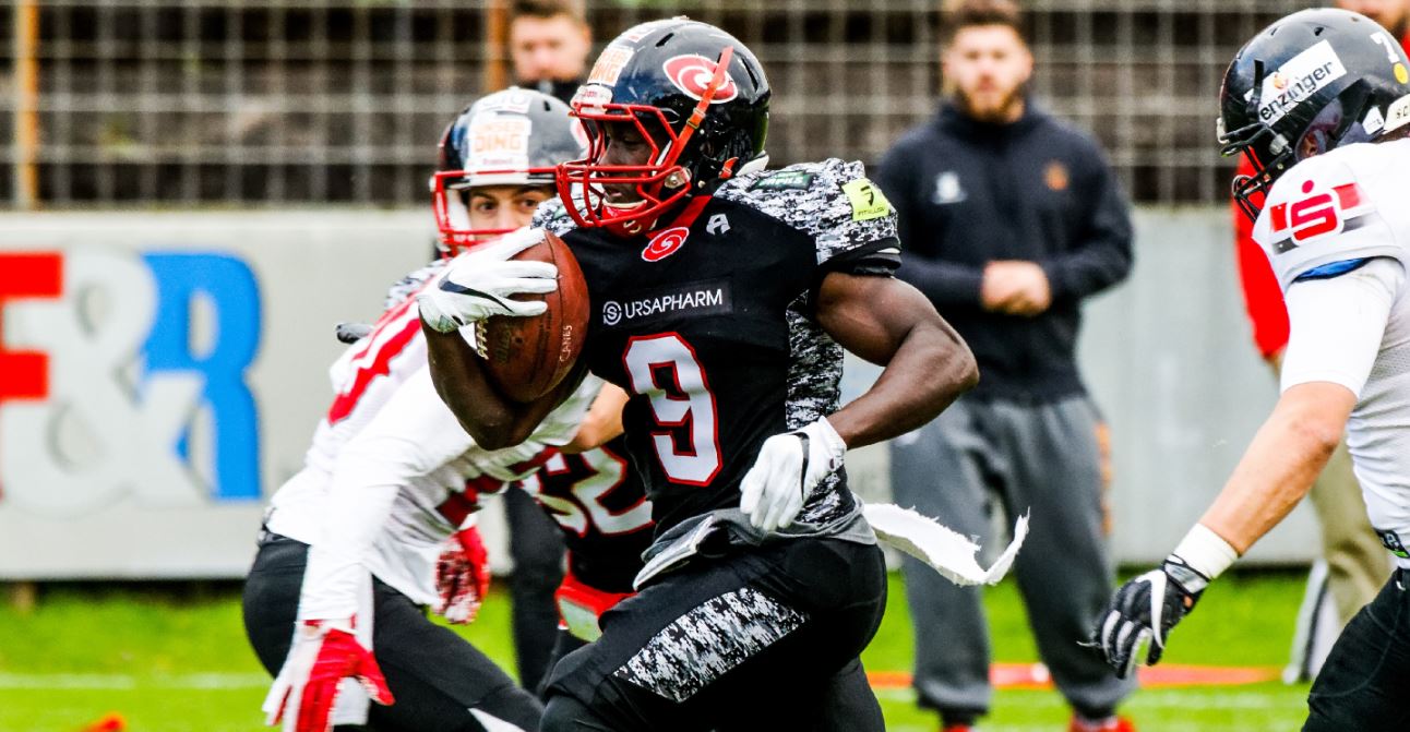 Lamar Hall auch 2018 bei den Canes - Saarland Hurricanes