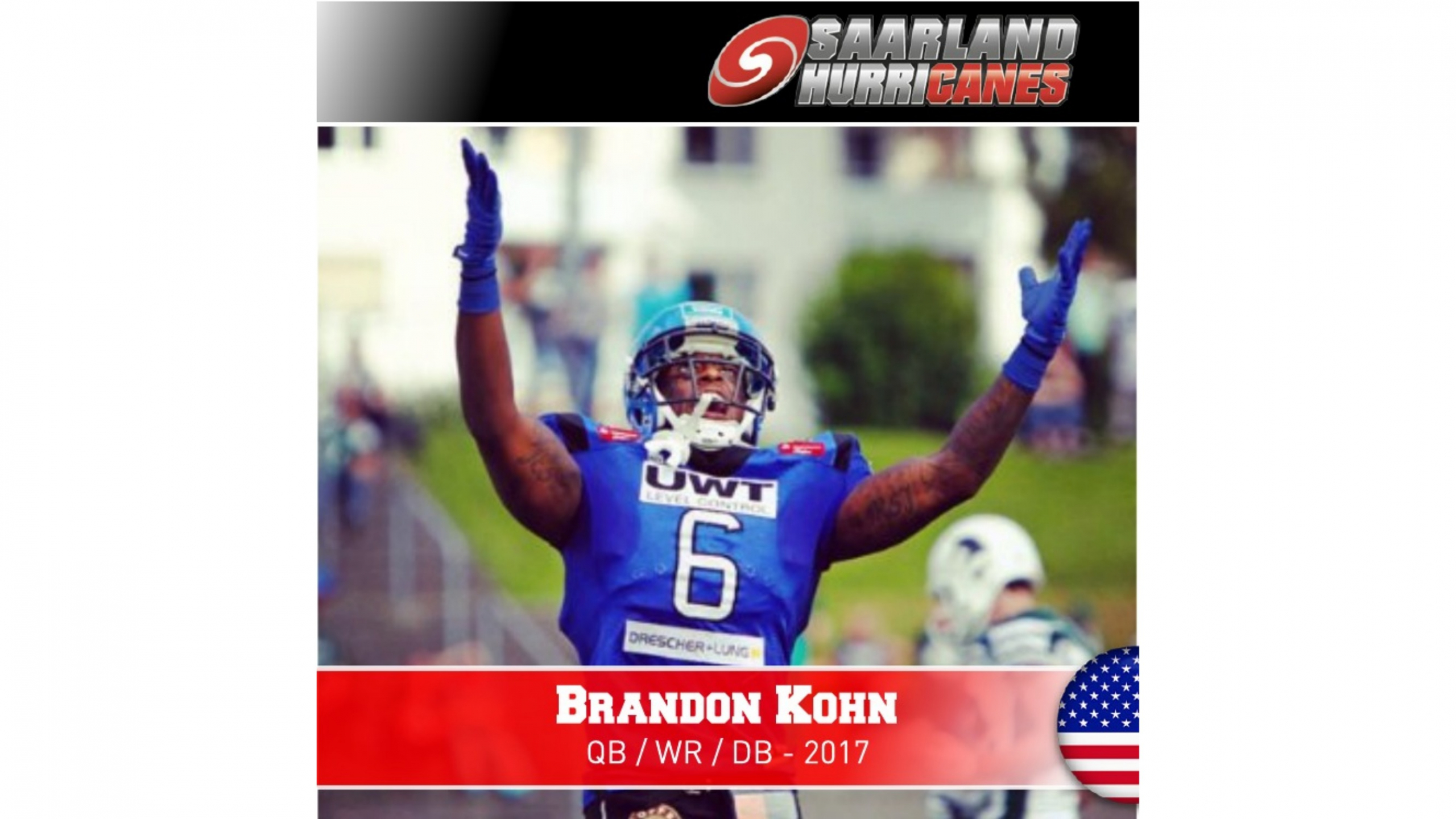 Veteran Brandon Kohn verstärkt den mit Talent bespickten Spielerkader der Saarländer - Saarland ...