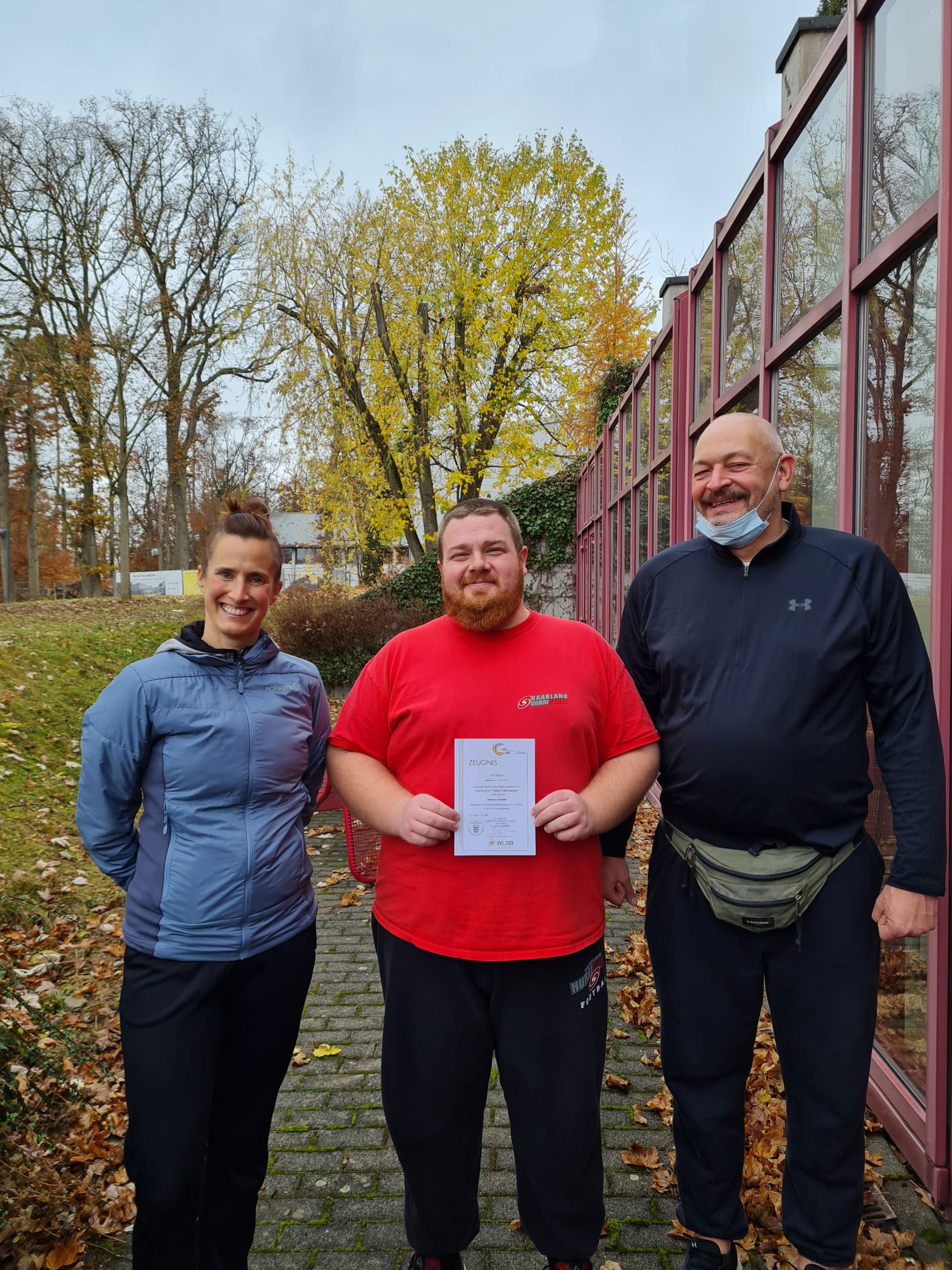 Herzlichen Glückwunsch - Saarland Hurricanes