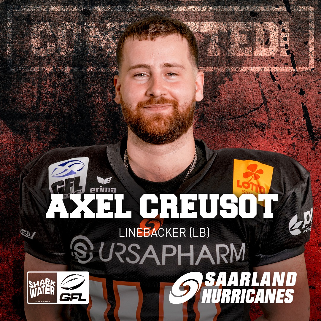 Bienvenue Axel - Saarland Hurricanes