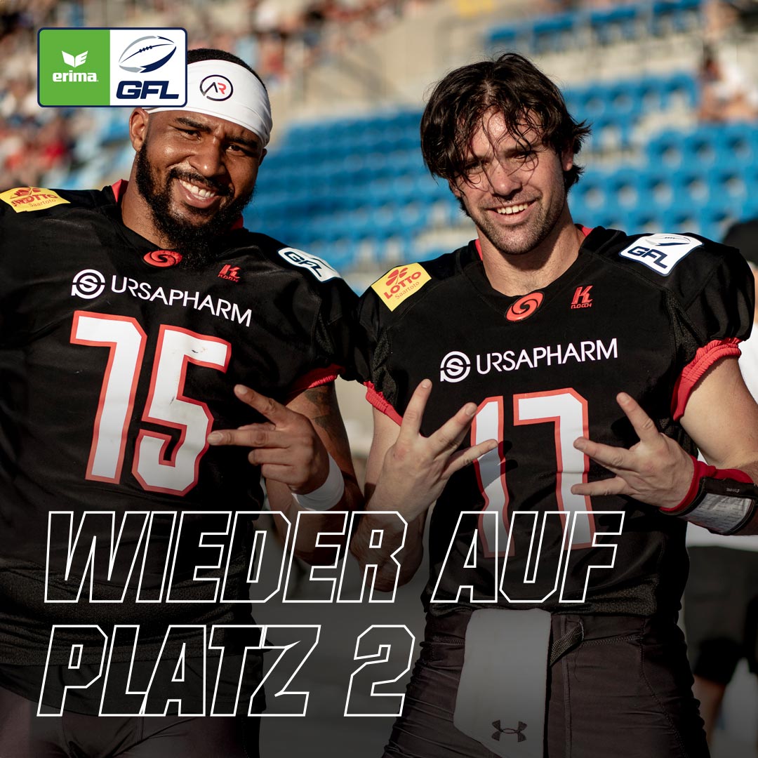 Dritter Heimsieg im Ludwigsparkstadion - Saarland Hurricanes