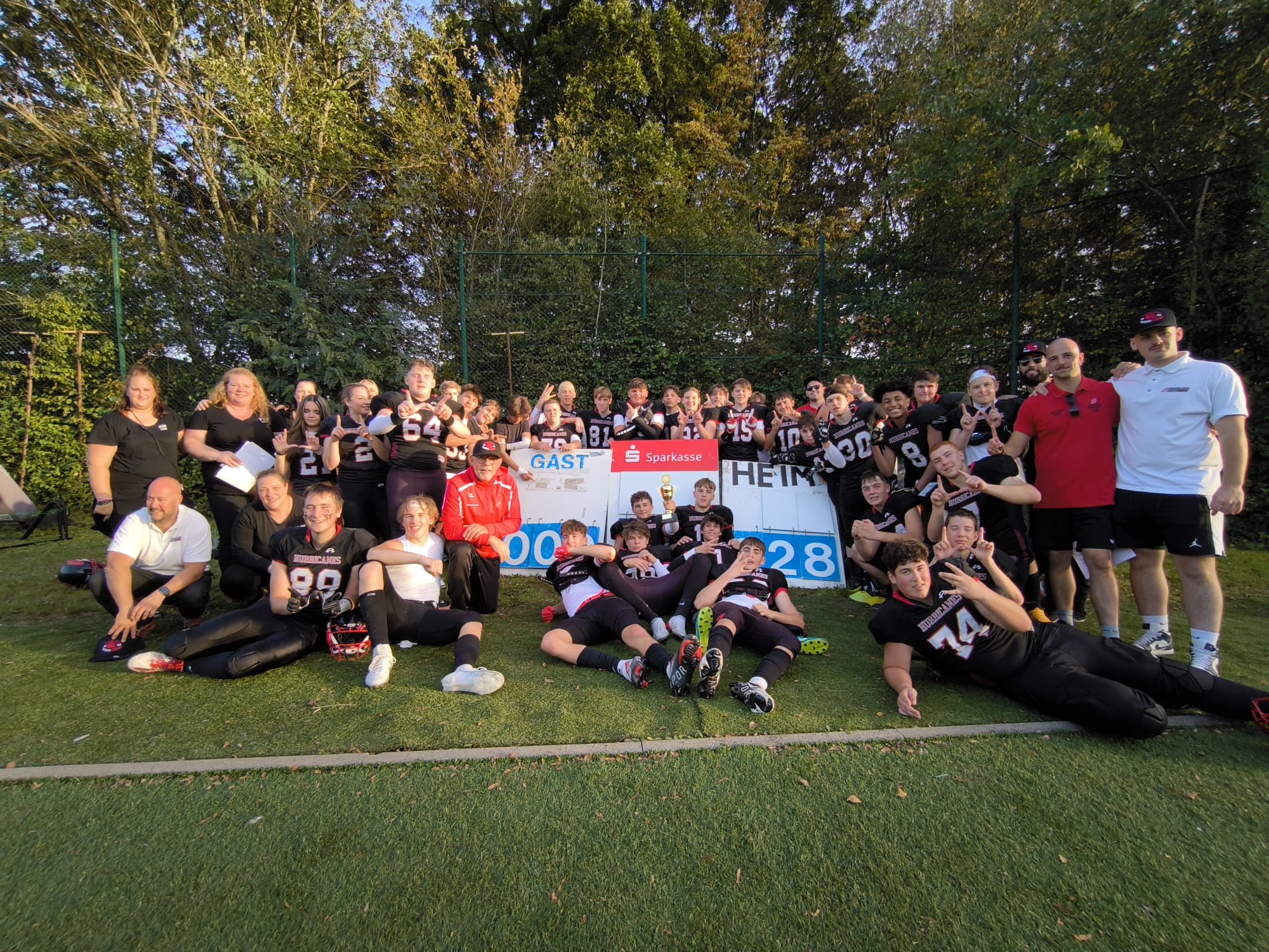 Perfect Season Champions -U16 ist Meister! - Saarland Hurricanes
