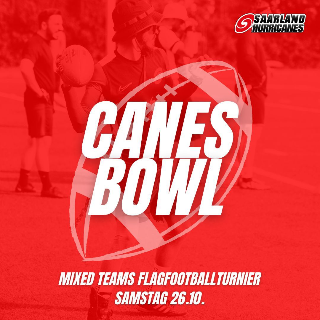Canes Bowl 2024 - Saarland Hurricanes